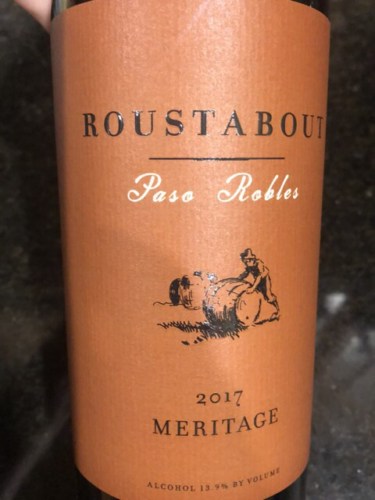 2017 Roustabout Meritage Red Blend | Vivino US