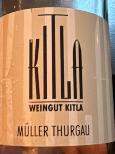 Kitla Müller Thurgau | Vivino US