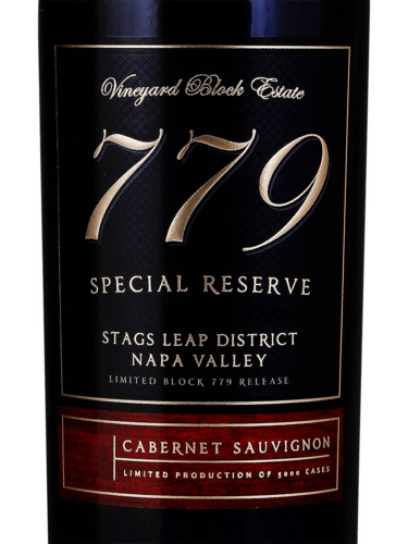 Vineyard Block Estate 779 Special Reserve Cabernet Sauvignon | Vivino US