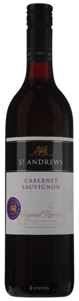 2014 St.Andrews Imperial Reserve Cabernet Sauvignon | Vivino US
