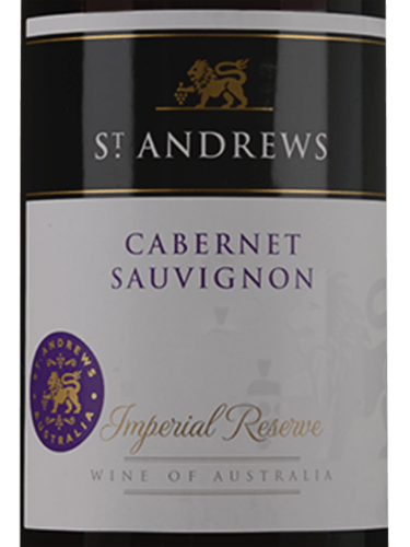 St.Andrews Imperial Reserve Cabernet Sauvignon | Vivino US