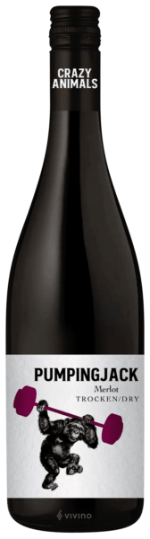 Crazy Animals Pumping Jack Merlot Trocken | Vivino English