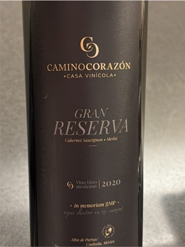 Camino Corazon Gran Reserva Cabernet Sauvignon | Vivino US