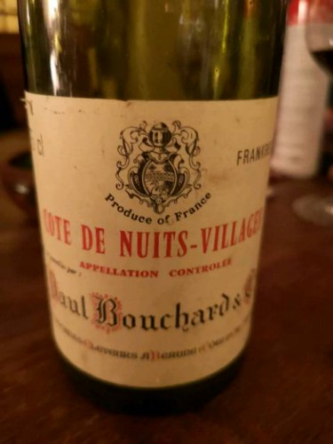 Paul Bouchard et Cie Cote de Nuits-Villages | Vivino US