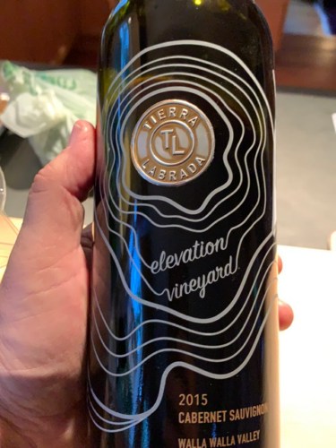 Tertulia Cellars Tierra Labrada Elevation Vineyard Cabernet Sauvignon ...