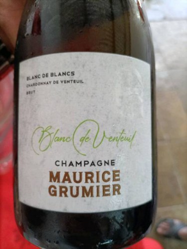 Maurice Grumier Les Blancs de Venteuil Blanc de Blancs Champagne | Vivino