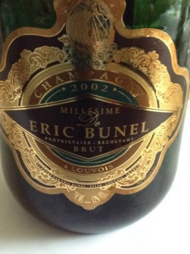 Champagne Eric Bunel Brut Millesime | Vivino US