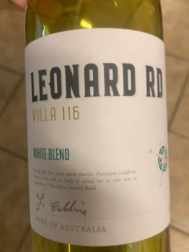 Leonard Rd Semillon - Sauvignon Blanc (White Blend) | Vivino Canada