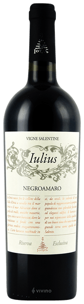 Ioniς (Ionis) Iulius Negroamaro | Vivino US