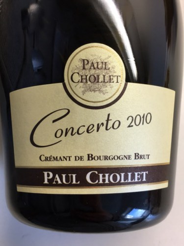 Paul Chollet Crémant de Bourgogne Concerto Brut | Vivino