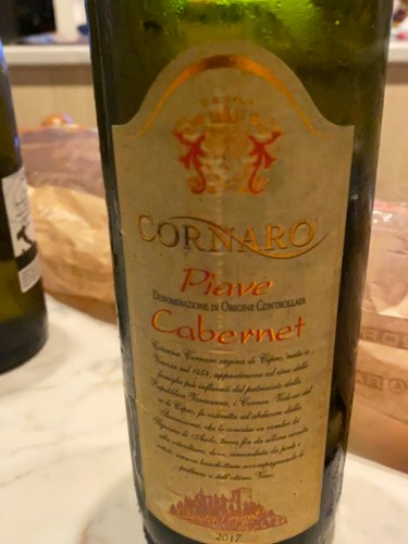 2017 Cornaro Cabernet Piave | Vivino US