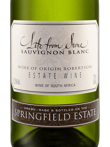 Springfield Estate Life from Stone Sauvignon Blanc | Vivino US