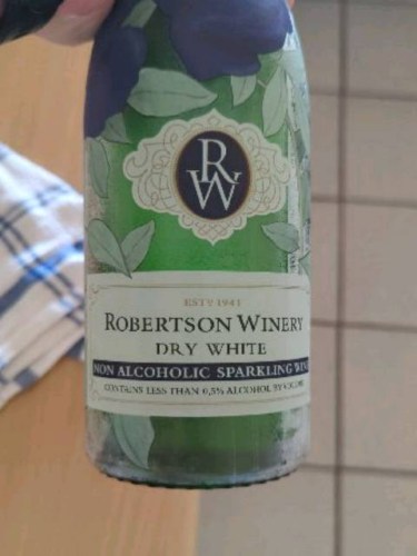 Robertson Winery Non Alcoholic Sparkling Dry White | Vivino US