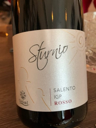 Upal Sturnio Rosso | Vivino US