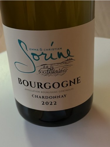 Sorine Bourgogne Chardonnay | Vivino US