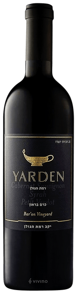 2013 Golan Heights Winery Yarden Bar'on Vineyard Red Blend | Vivino