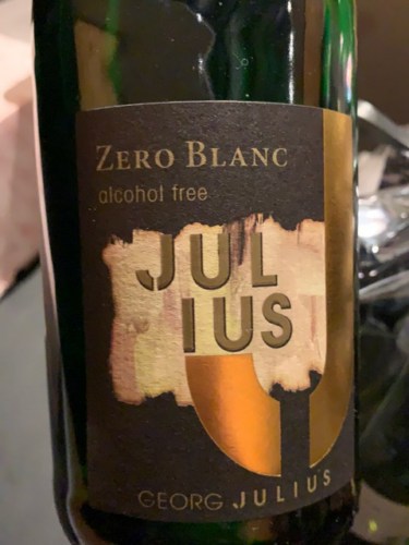 Julius Zero Blanc Alcohol Free | Vivino US