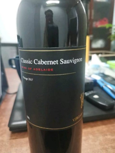 2017 Virgara Classic Cabernet Sauvignon | Vivino English