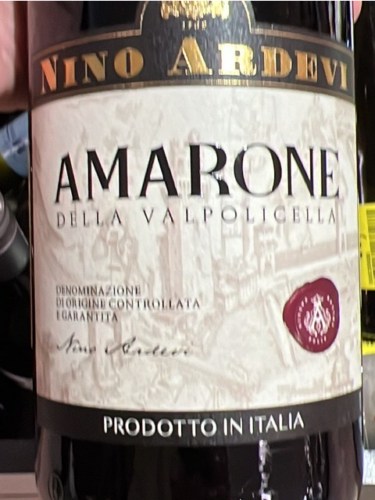 Nino Ardevi Amarone della Valpolicella | Vivino Danmark