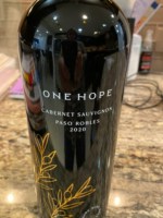 One Hope Cabernet Sauvignon | Vivino English
