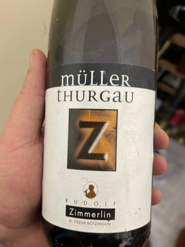 Zimmerlin Für Jeden Tag Müller-Thurgau Trocken | Vivino US