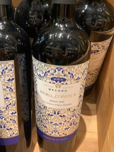 Cantine Europa Necoro Nero d'Avola | Vivino US