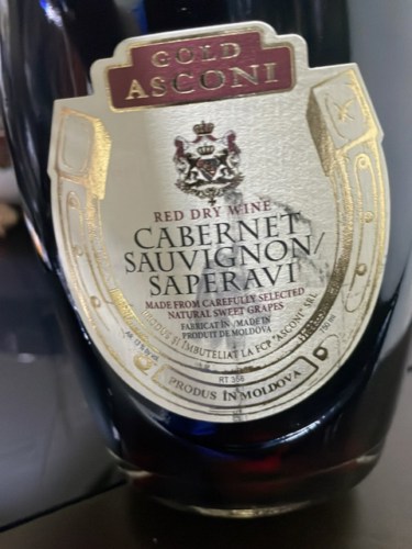 Asconi Gold Asconi Cabernet Sauvignon - Saperavi | Vivino US