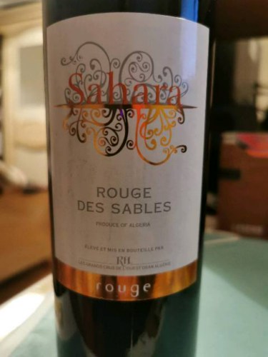 Les Grands Crus de l'Ouest Sahara des Sables Rouge | Vivino US