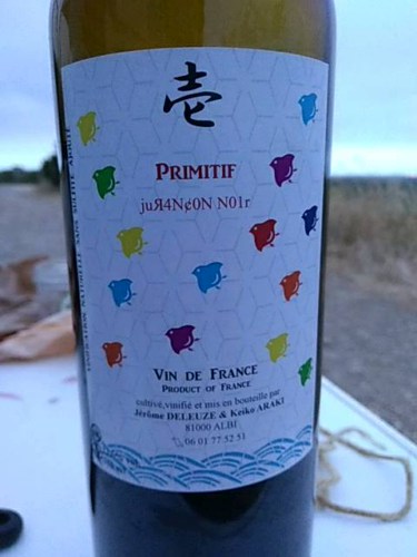 Jérôme Deleuze & Keiko Araki Primitif Jurançon Noir | Vivino US