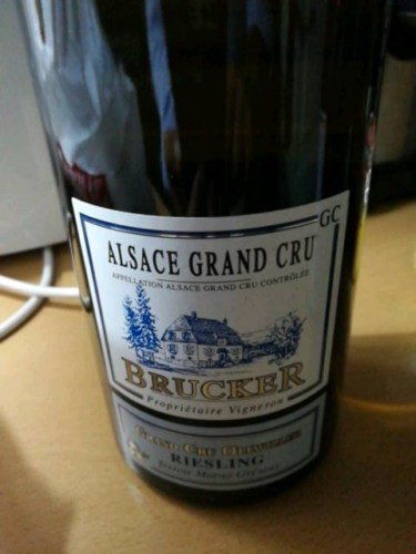 Brucker Riesling Alsace Grand Cru 'Ollwiller' | Vivino US