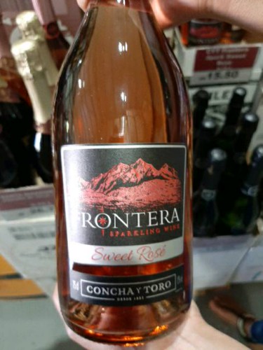 Frontera Sparkling Sweet Rosé | Vivino