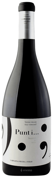 Cellers Tarroné Punt i Vinyes Velles Old Vineyard | Vivino United Kingdom