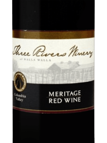 Three Rivers Meritage Red | Vivino US