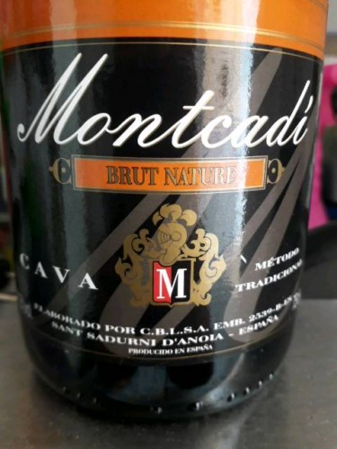 Montcadi Cava Brut Nature | Vivino US