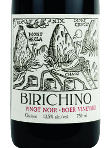 Birichino Boer Vineyard Pinot Noir | Vivino English