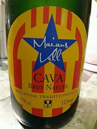 Celler Grau i Grau Maians Vell Cava Brut Nature | Vivino US