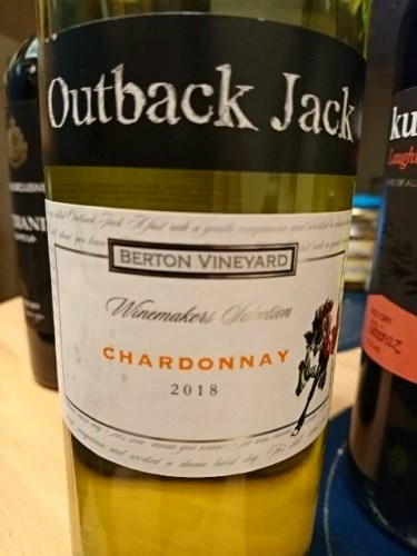Berton Vineyard Outback Jack Winemakers Selection Chardonnay | Vivino US