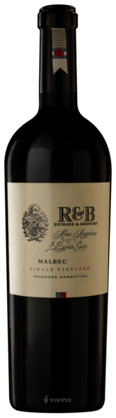 2017 Richard & Bernard (R&B) Malbec | Vivino US