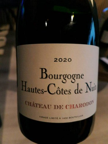 Château de Charodon Bourgogne Hautes-Côtes de Nuits | Vivino Canada