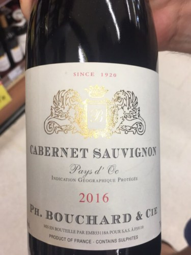 Paul Bouchard et Cie Cabernet Sauvignon | Vivino US
