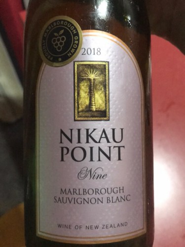 Nikau Point Nine Sauvignon Blanc | Vivino US