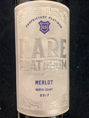 Rare Platinum Merlot | Vivino US