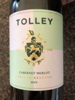 Tolley Cellar Reserve Cabernet Sauvignon - Merlot | Vivino US