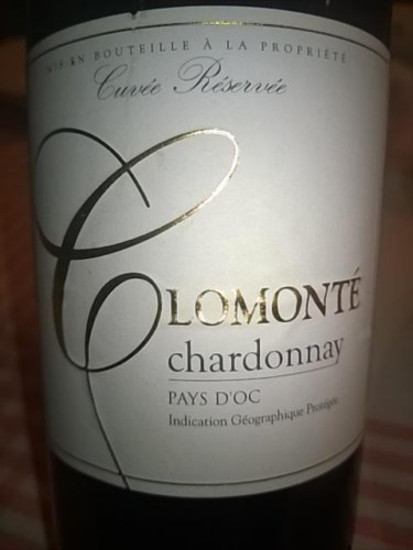 Clomonte Chardonnay | Vivino Nederlands
