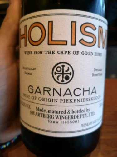 Swartberg Wingerde Holism Garnacha | Vivino US