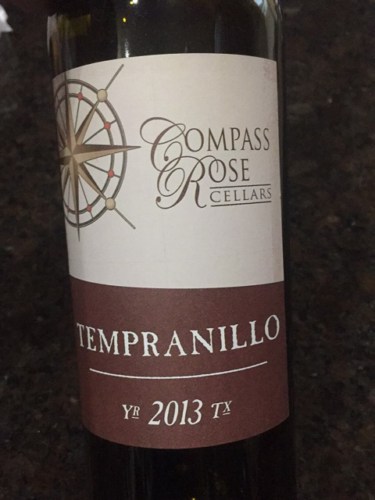 Compass Rose Tempranillo | Vivino US