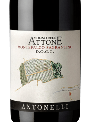 Antonelli San Marco Molino dell'Attone Montefalco Sagrantino | Vivino