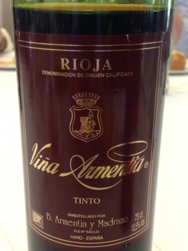 Armentia y Madrazo Viña Armentia Tinto | Vivino US