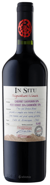 In Situ Family Vineyards Signature Wines Full Bodied Blend | Vivino US