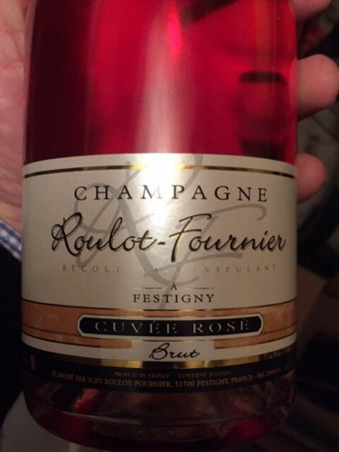 Roulot Fournier Cuvée Rosé Brut Champagne | Vivino US
